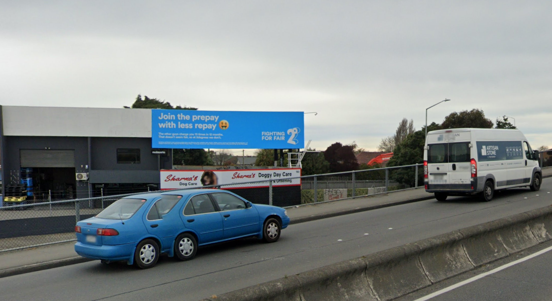 CH-124 Main South Road - Sockburn Overbridge Sockburn Christchurch ...