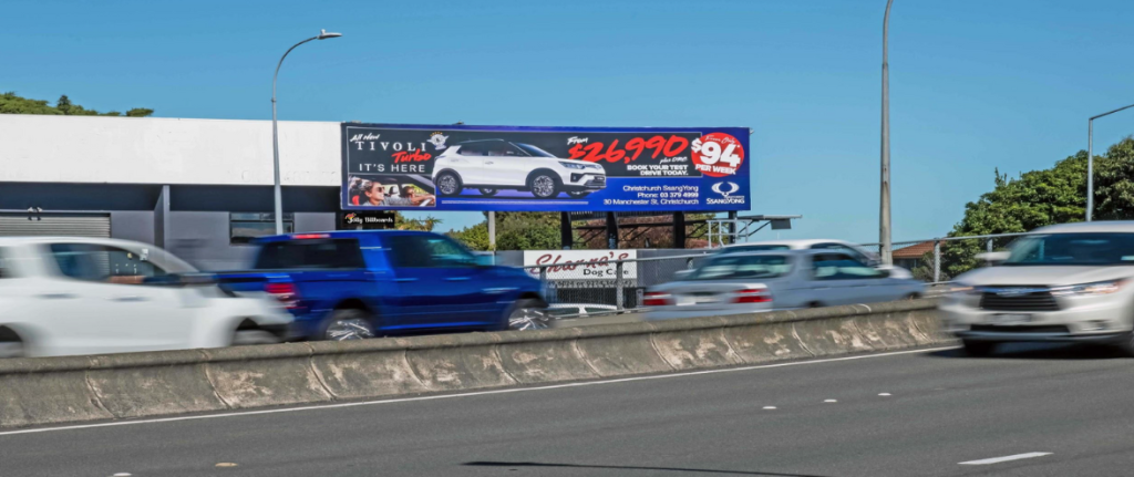 CH-124 Main South Road - Sockburn Overbridge Sockburn Christchurch ...