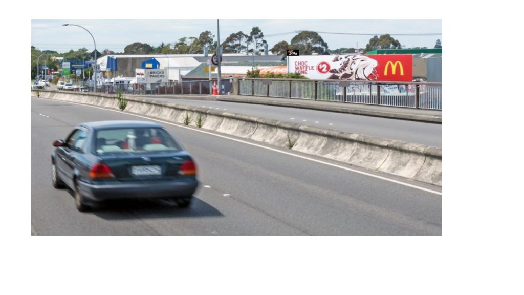 CH-124A Sockburn Overbridge Inbound Sockburn Riccarton Christchurch ...