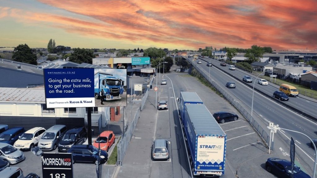 CH-D4 DIGITAL 183 Main South Road Sockburn Christchurch - Jolly Billboards